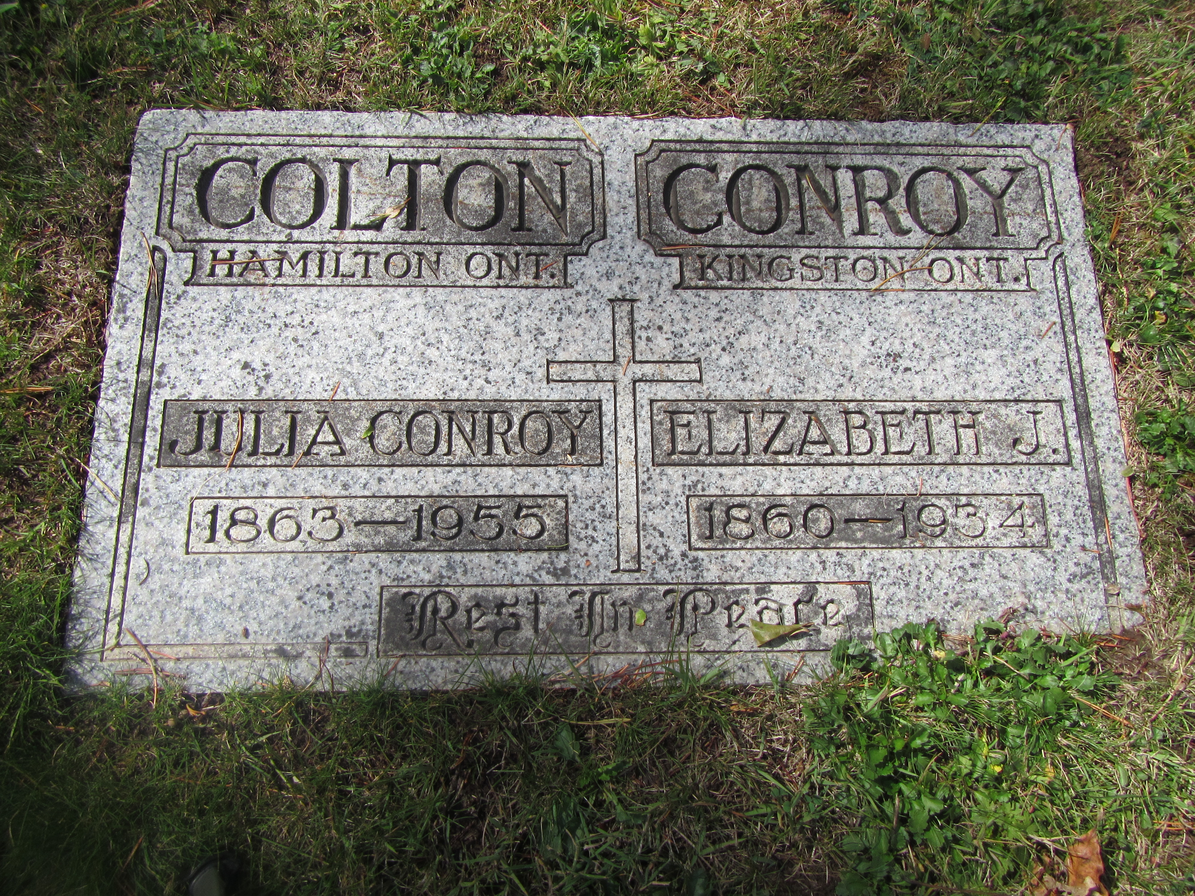 Fernie Heritage Cemetery - GPS Photos Section A & B