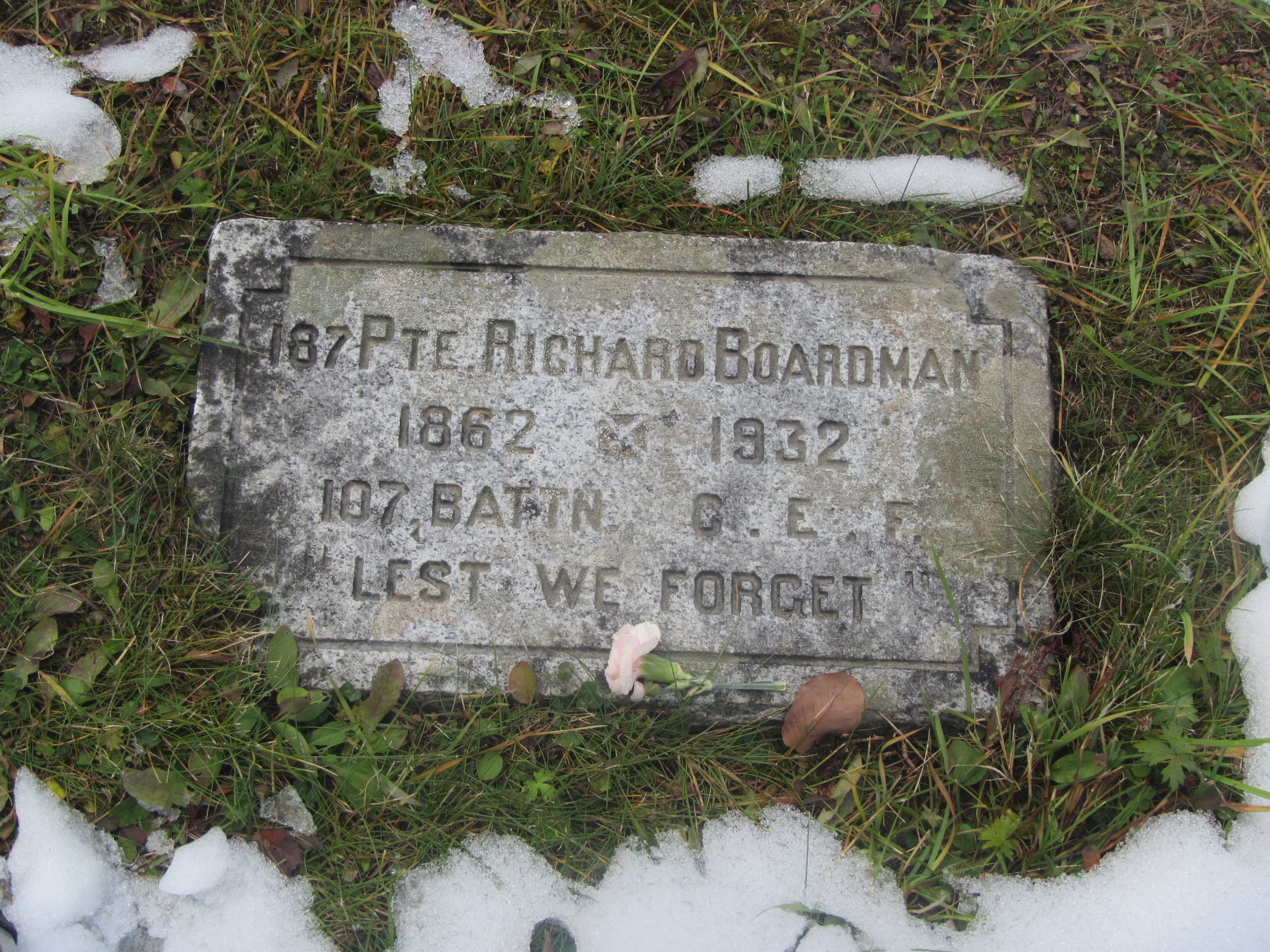 Fernie Heritage Cemetery - GPS Photos Section D